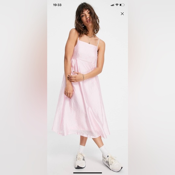 Dresses | Vera Moda Pink Dress | Poshmark